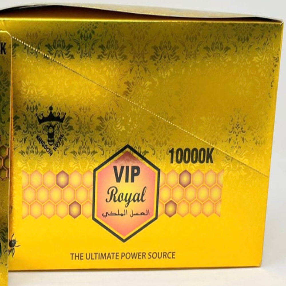 10000K Vip Royal Box (20 pills) – Delta After Dark